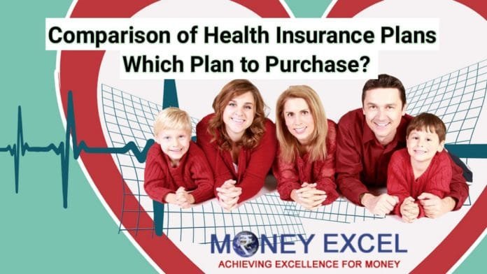 Health Insurance Plan Features Comparision