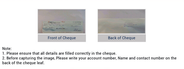 Deposit your Cheque on your Mobile - etfCheques Mobile App