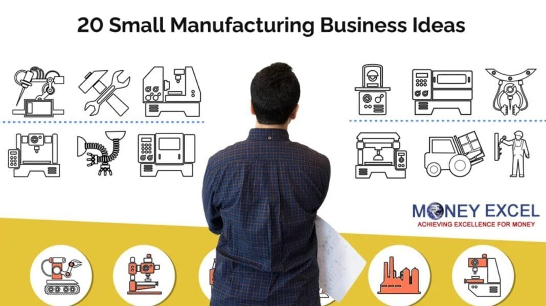 Top 20 Small Manufacturing Business Ideas