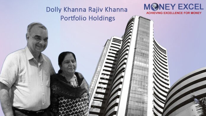 Dolly Khanna Rajiv Khanna Portfolio Holdings 2025