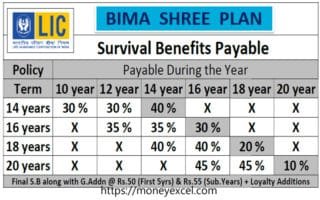 LIC Bima Shree (Plan 848) - Key Features, Benefits & Review
