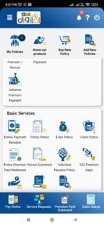 Download LIC Premium Paid Certificate Online For Income Tax
