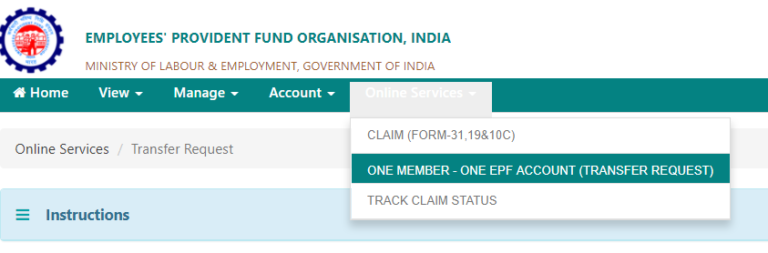 One Member One EPF Account - How to Transfer EPF Account?