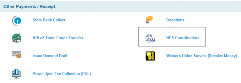 NPS Online Payment - How to make NPS Online Payment?