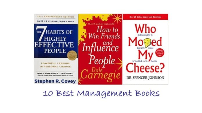 10 Best Management Books