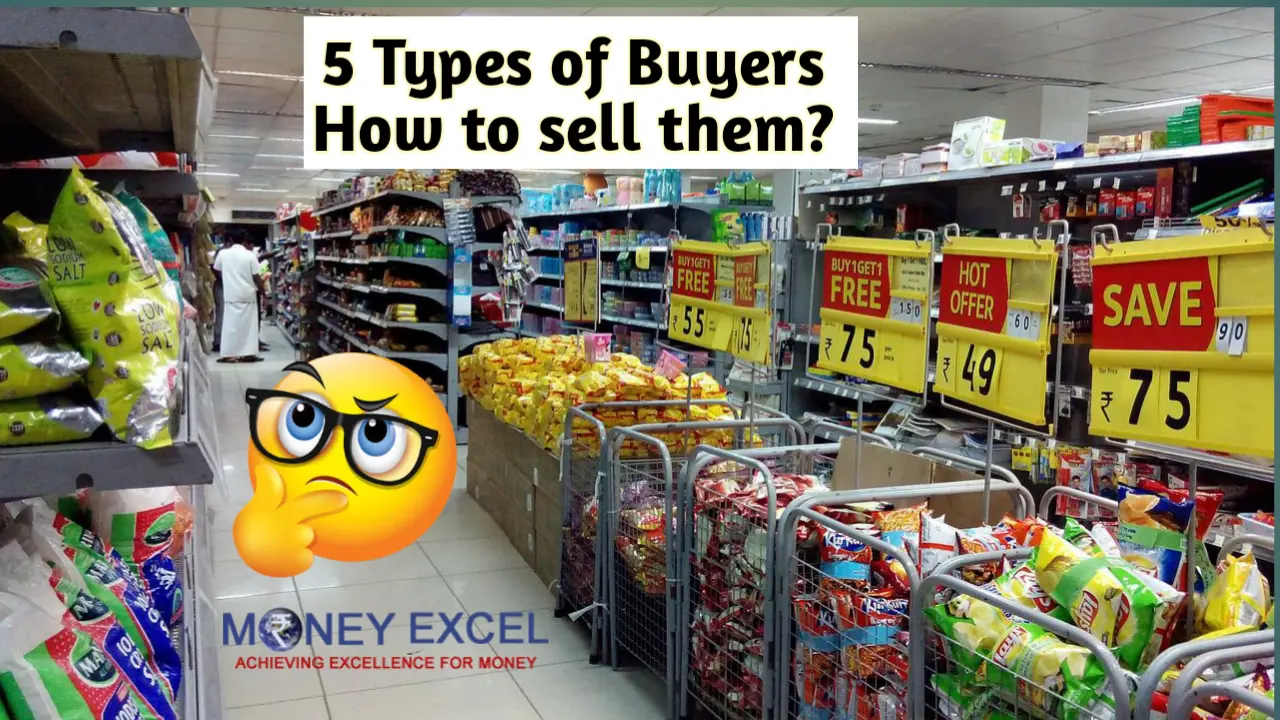 5 Types of Buyers in Business - How to sell them?