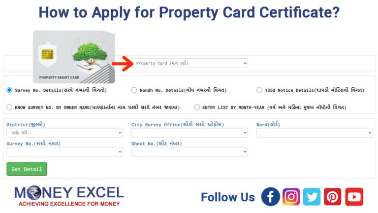 How to Apply for Property Card Certificate?