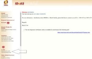 How to Download NSDL CAS - Consolidated Account Statement For Your ...