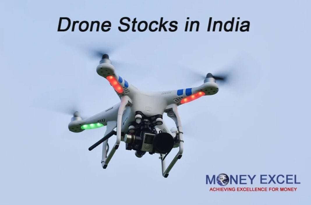 Top Drone Stocks in India 2024 - Drone Companies for Your Portfolio