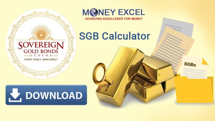 SGB Calculator - Sovereign Gold Bond Scheme
