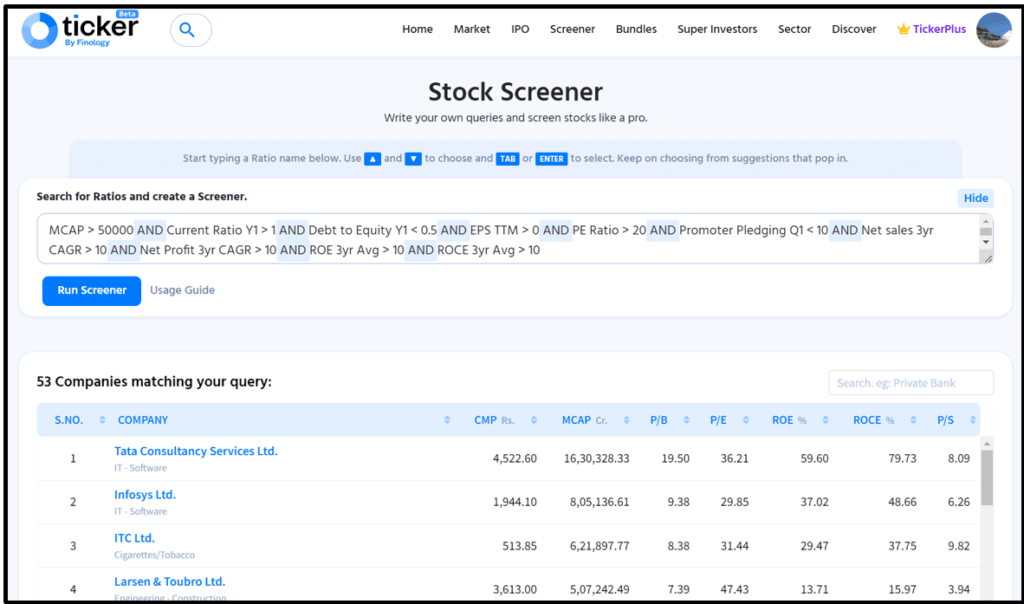 Top 5 Ways to Use a Screener to Pick Stocks