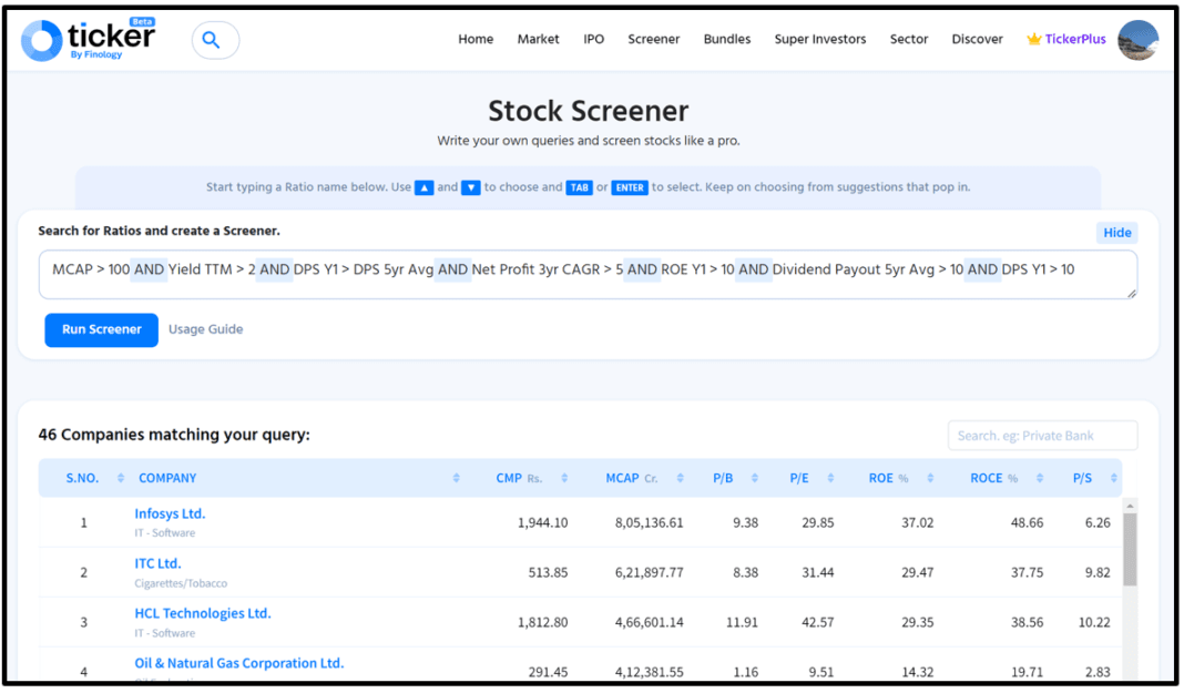 Top 5 Ways to Use a Screener to Pick Stocks