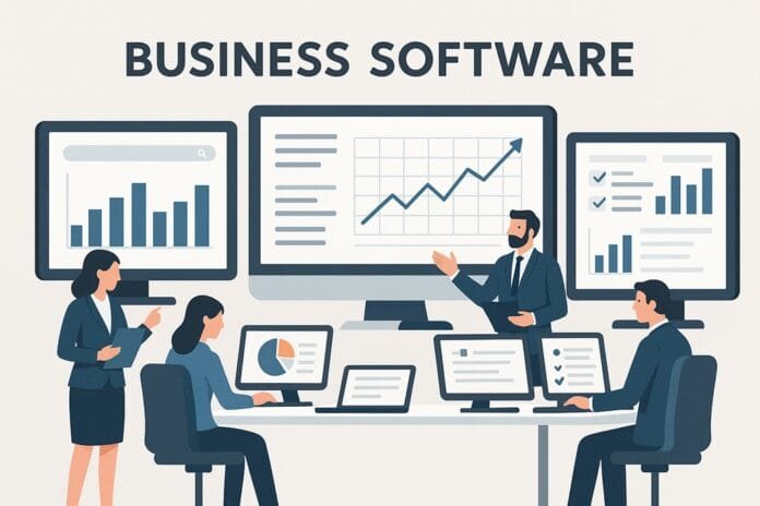 10 Business Software Picks to Supercharge Business Growth