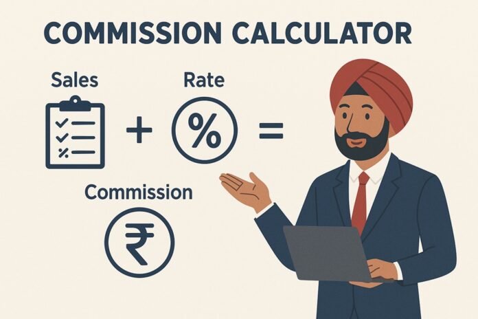 Commission Calculator Your Guide to Smarter Earnings