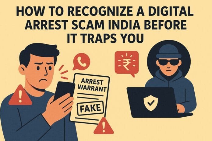 How to Spot a Digital Arrest Scam Before It Traps You