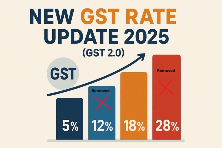 GST Rate Update 2025 (GST 2.0) - A Clear Guide to What Gets Cheaper ...