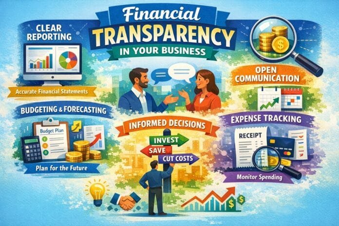 Why Financial Transparency Should Be a Priority in Your Business